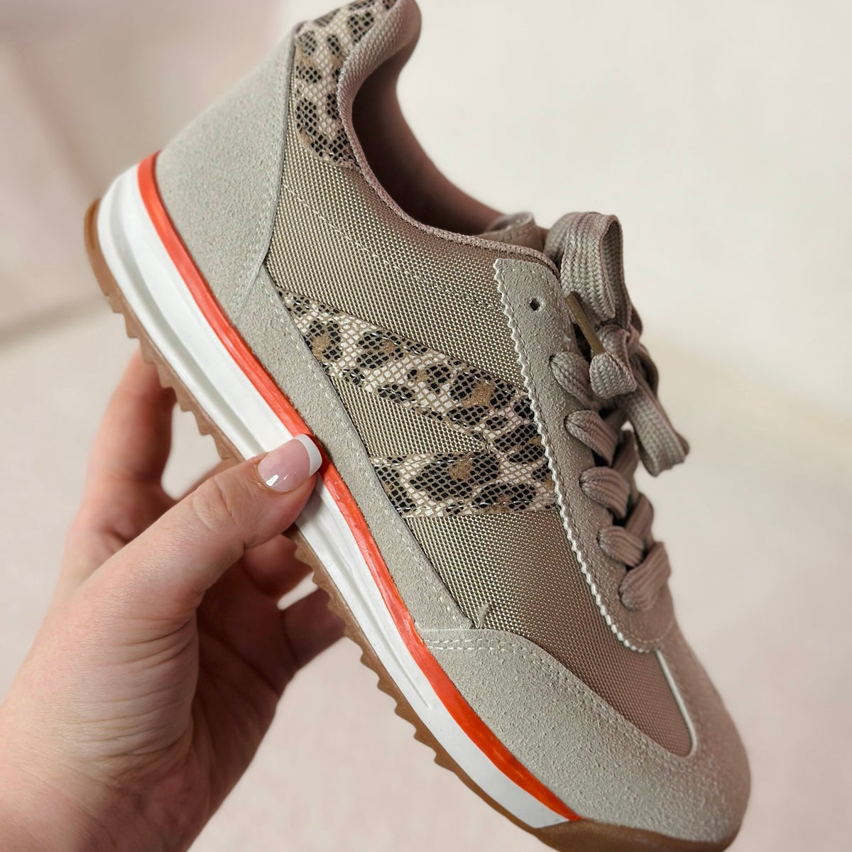 Lianne Leopard Sneaker – CS Shoes B.V.