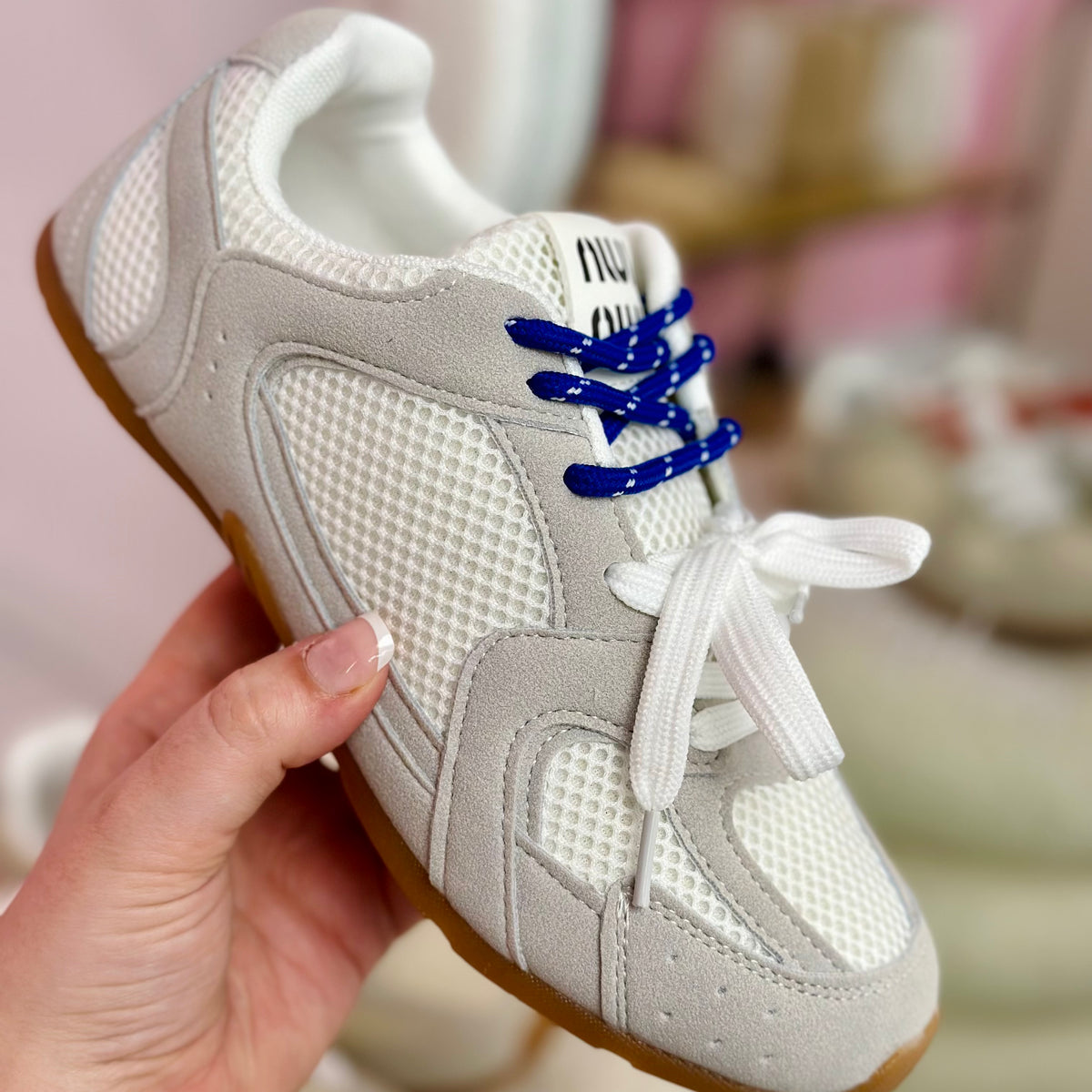 Evie Grey Sneaker – CS Shoes B.V.