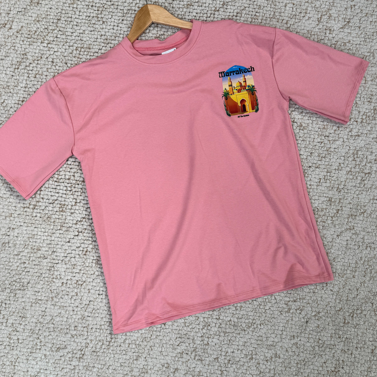 Marrakech Pink Shirt – CS Shoes B.V.